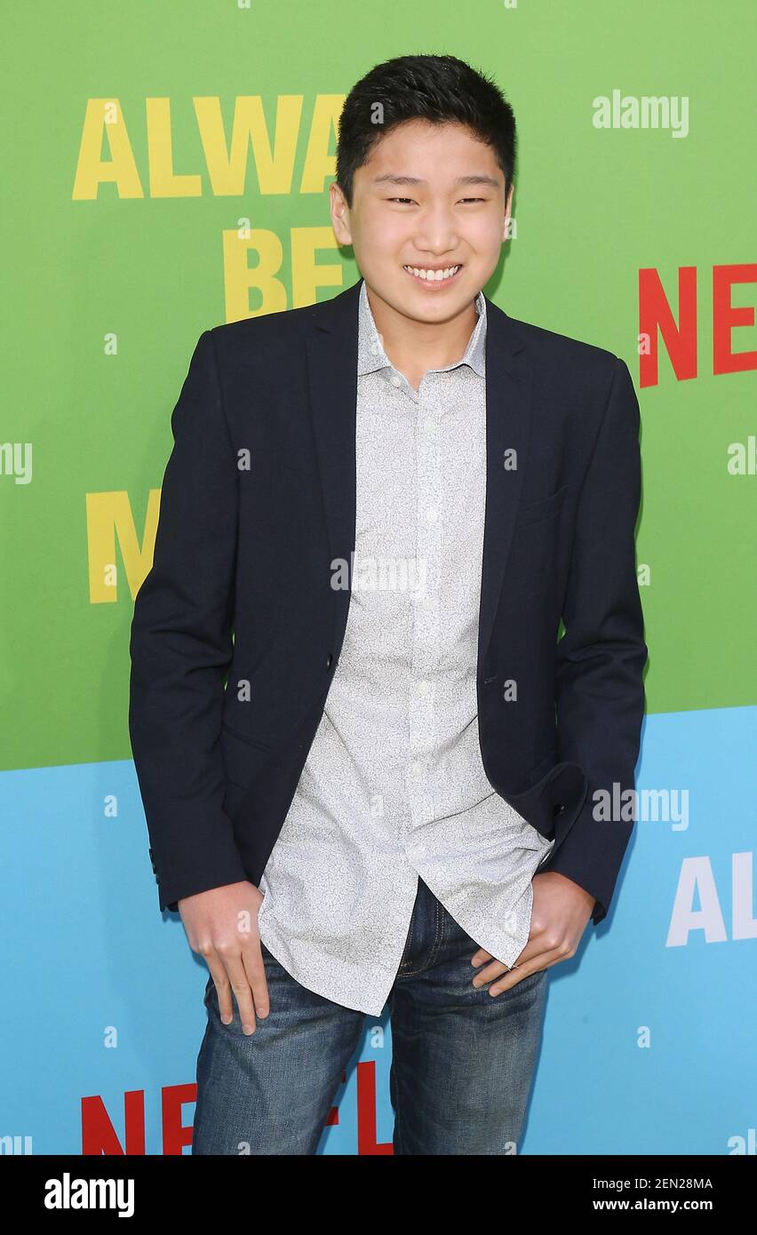 aJackson Geach rrives to the Los Angeles premiere of ÔAlways Be My ...