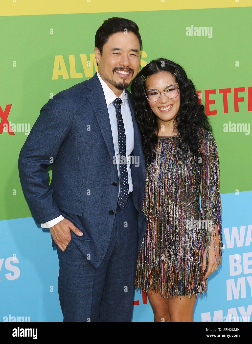 Randall Park and Ali Wong arrive to the Los Angeles premiere of ÔAlways ...