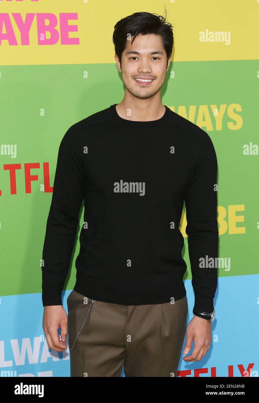 Ross Butler arrives to the Los Angeles premiere of ÔAlways Be My MaybeÕ ...