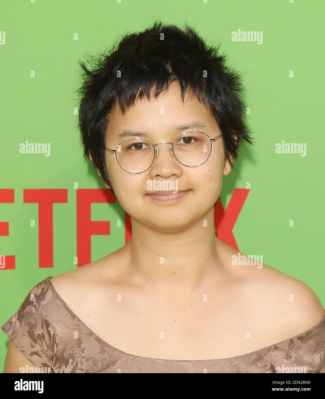 Charlyne Yi arrives to the Los Angeles premiere of ÔAlways Be My MaybeÕ ...