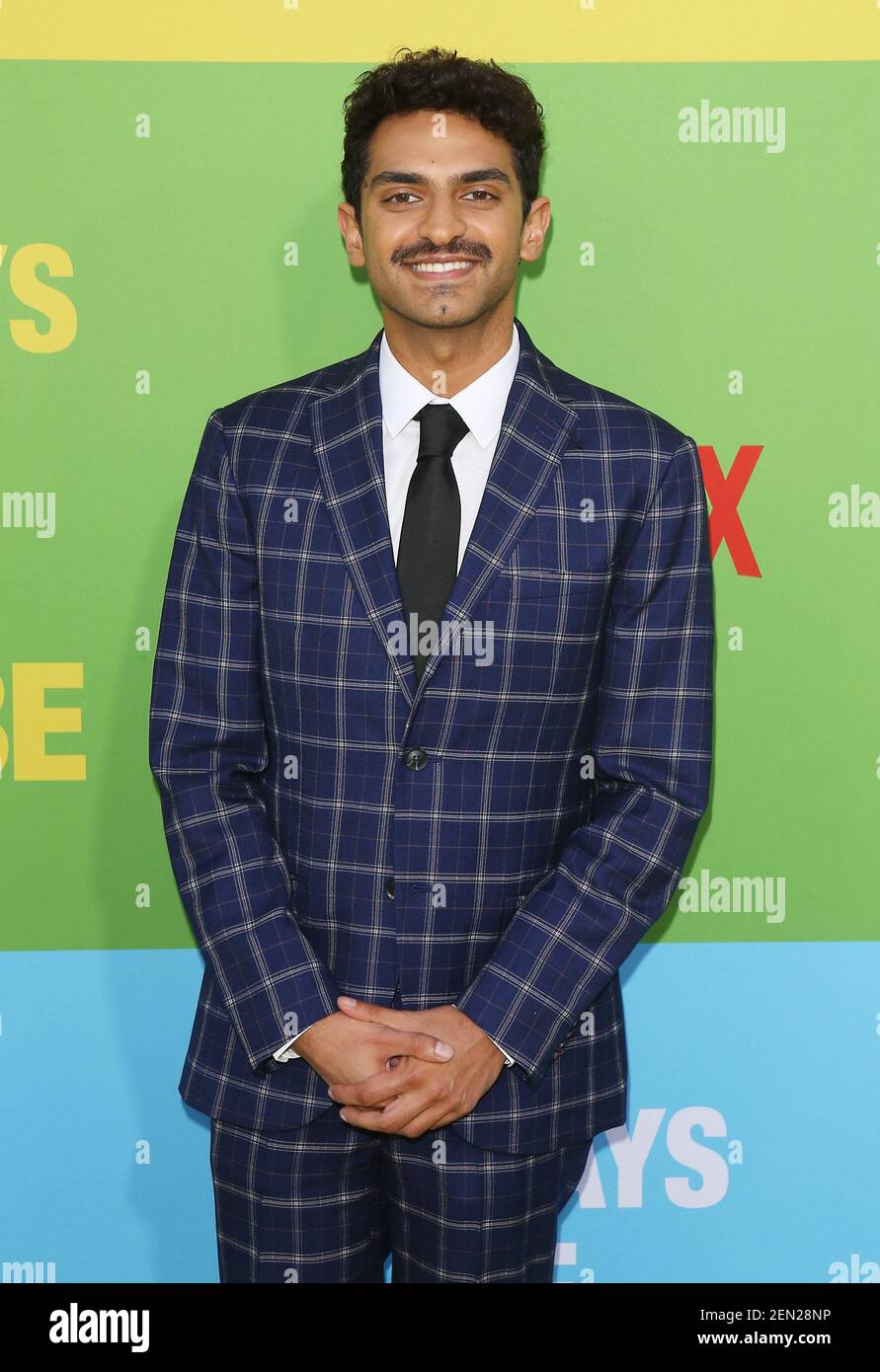 Karan Soni arrives to the Los Angeles premiere of ÔAlways Be My MaybeÕ ...