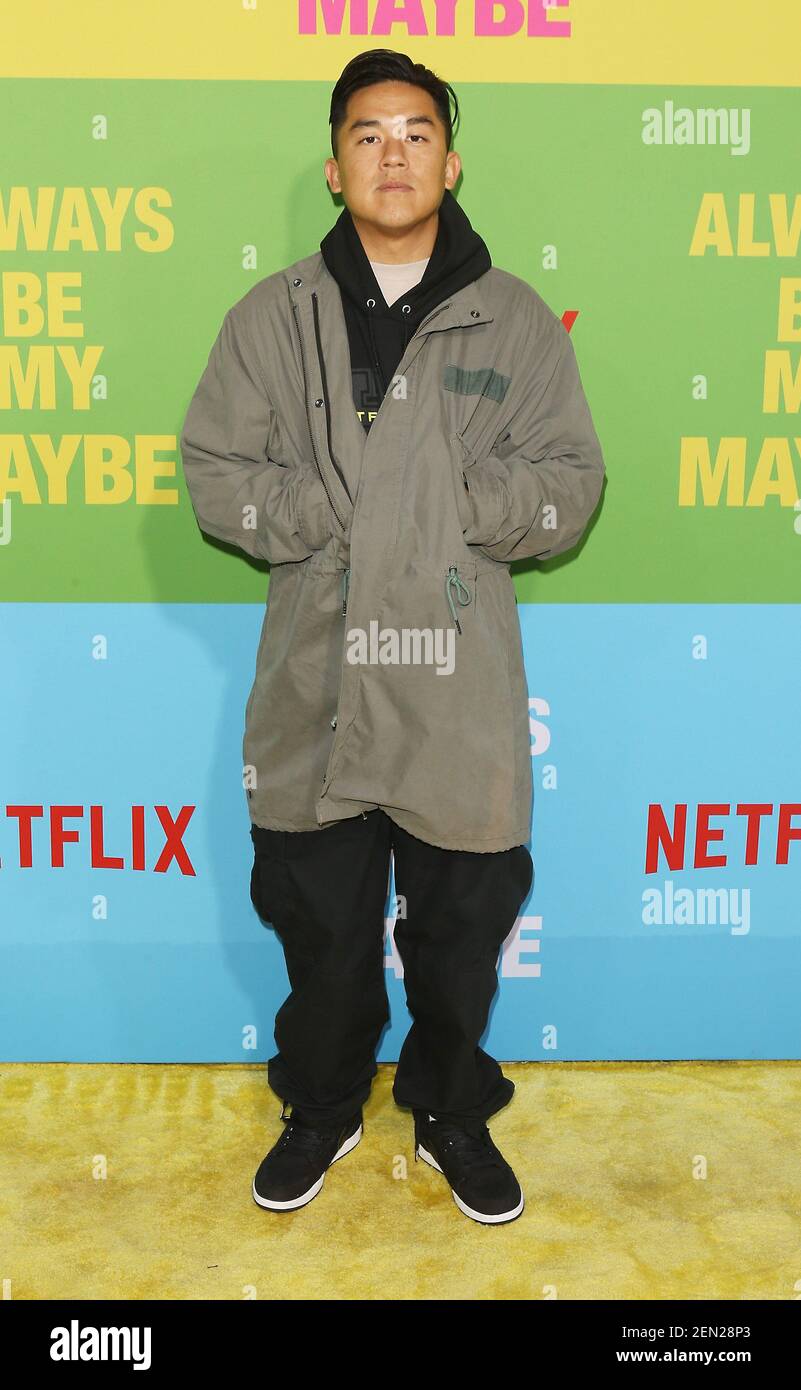 Co-Founder of The Hundreds, Bobby Kim arrives to the Los Angeles ...