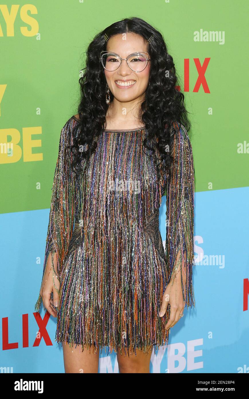 Ali Wong arrives to the Los Angeles premiere of ÔAlways Be My MaybeÕ ...