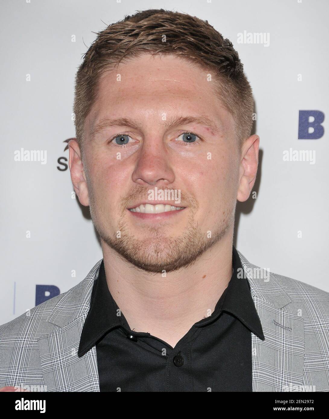 Jason Quigley arrives at the Sugar Ray Leonard Foundation's 10th Annual ...