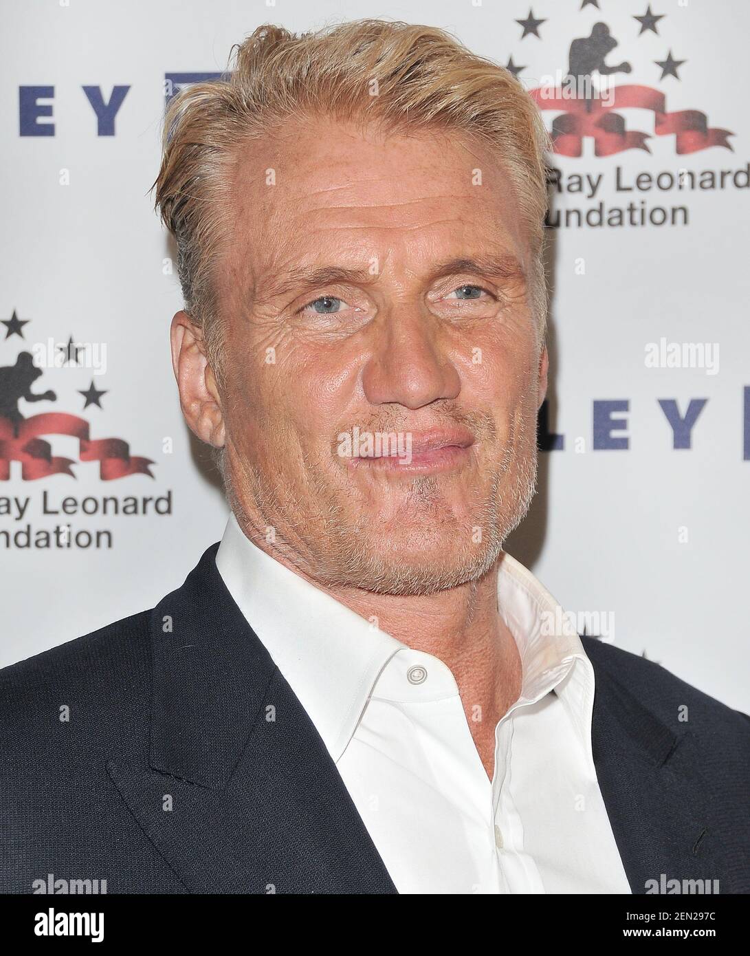 Dolph Lundgren arrives at the Sugar Ray Leonard Foundation's 10th ...