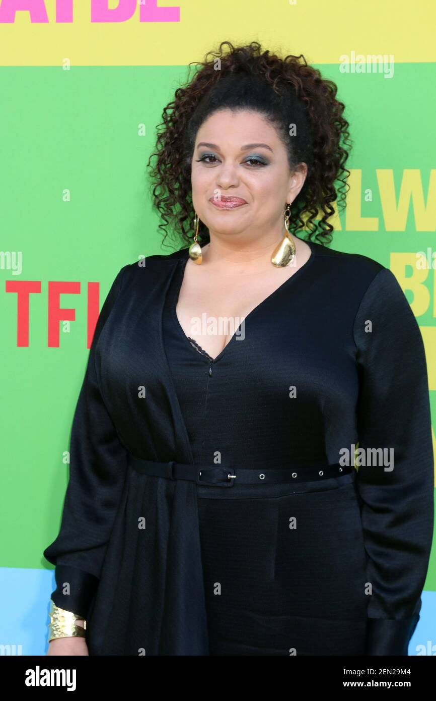 Michelle Buteau at the "Always Be My Maybe" Premiere at the Village ...