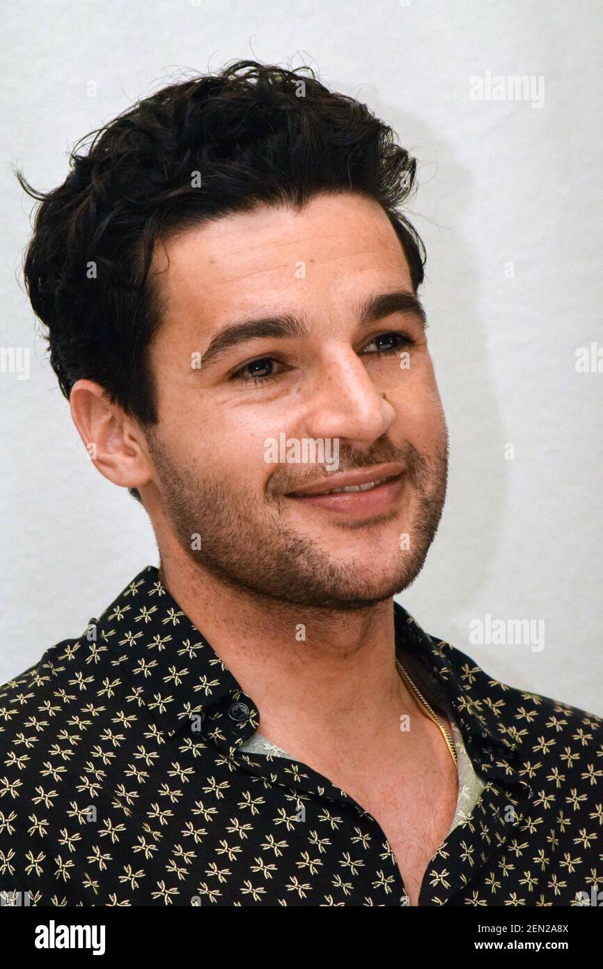 Christopher Abbott at the Hollywood Foreign Press Association press ...