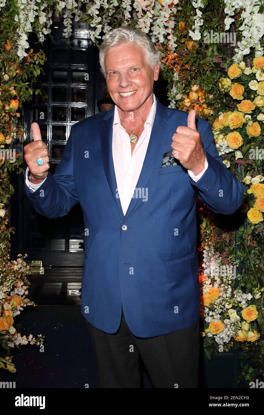 Jess Conrad seen during the Tramp Nightclub 50th Anniversary Party ...