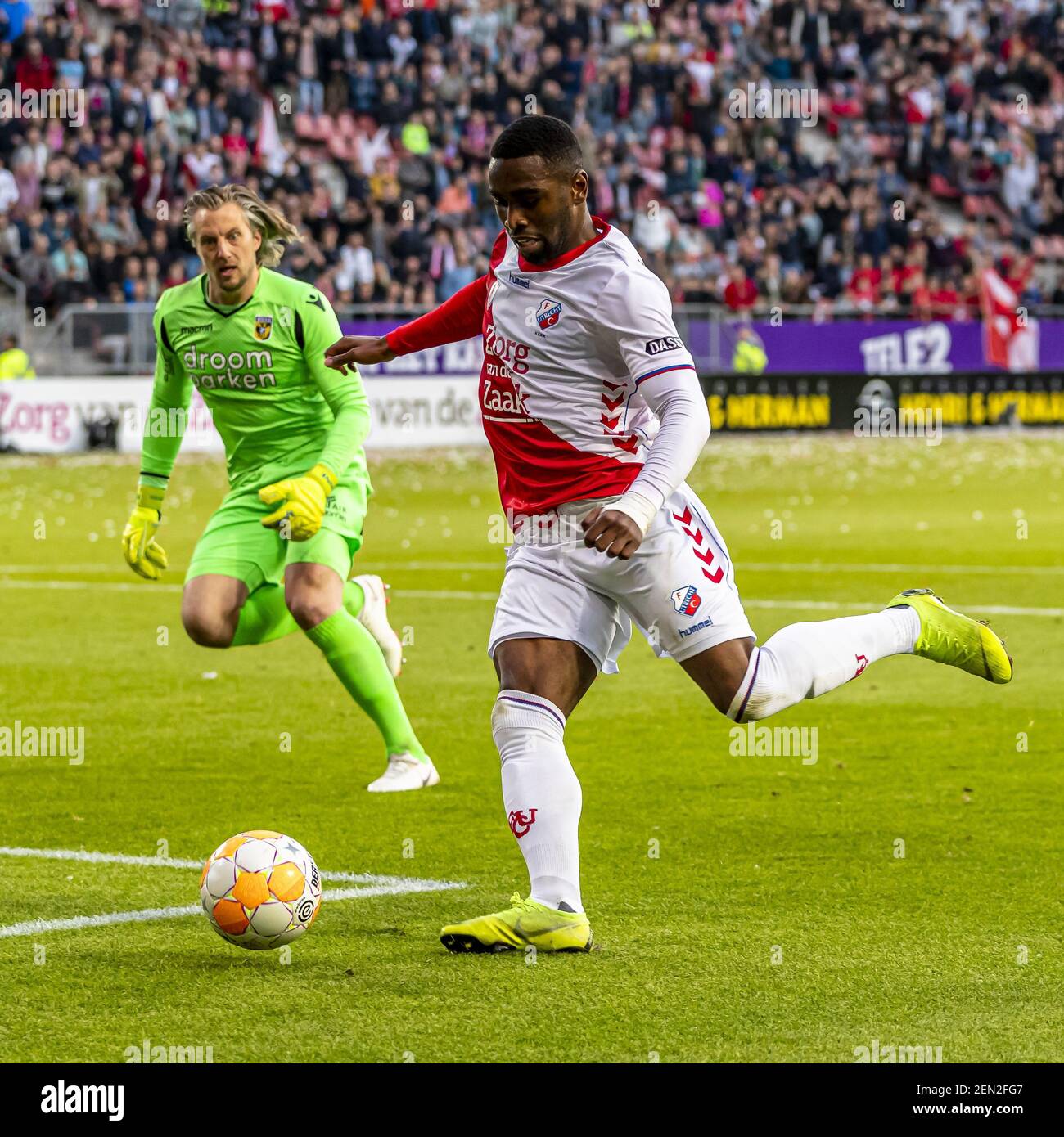 UTRECHT, Netherlands, 24-05-2019, football, FC Utrecht Galgenwaard ...