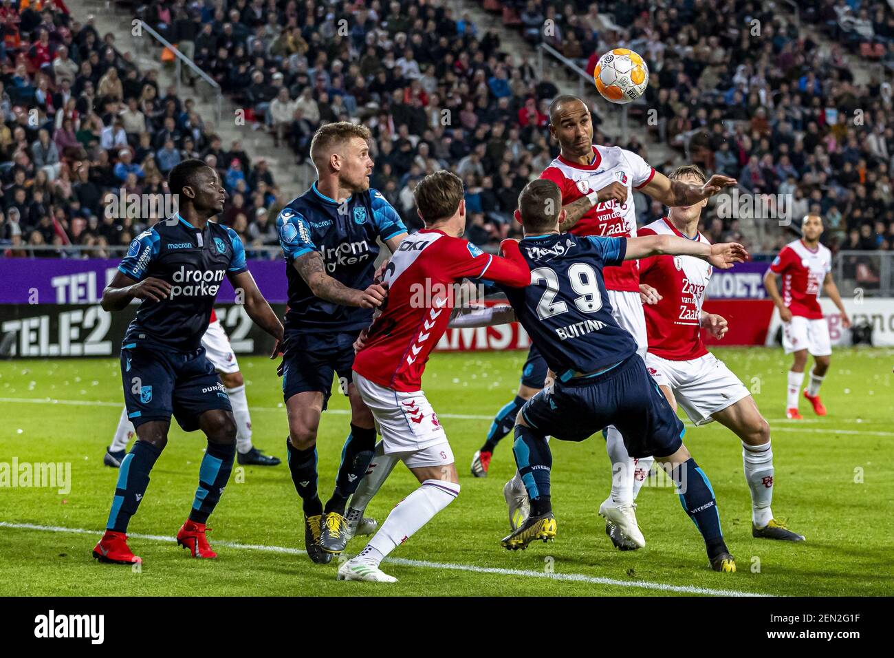 UTRECHT, Netherlands, 24-05-2019, football, FC Utrecht Galgenwaard ...