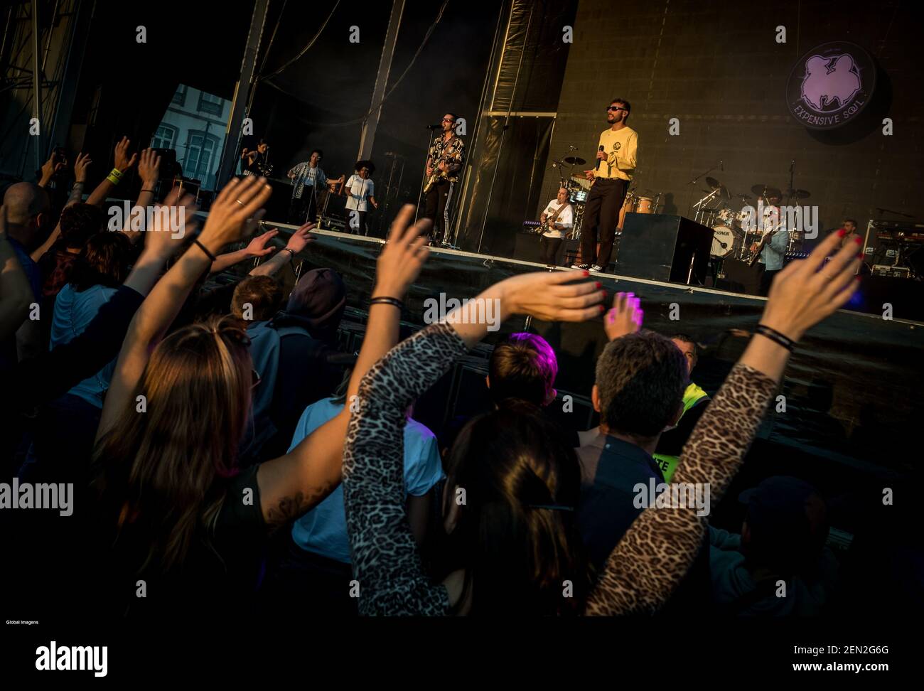 Porto, 05/24/2019 - The first day of the North Music Festival was held ...