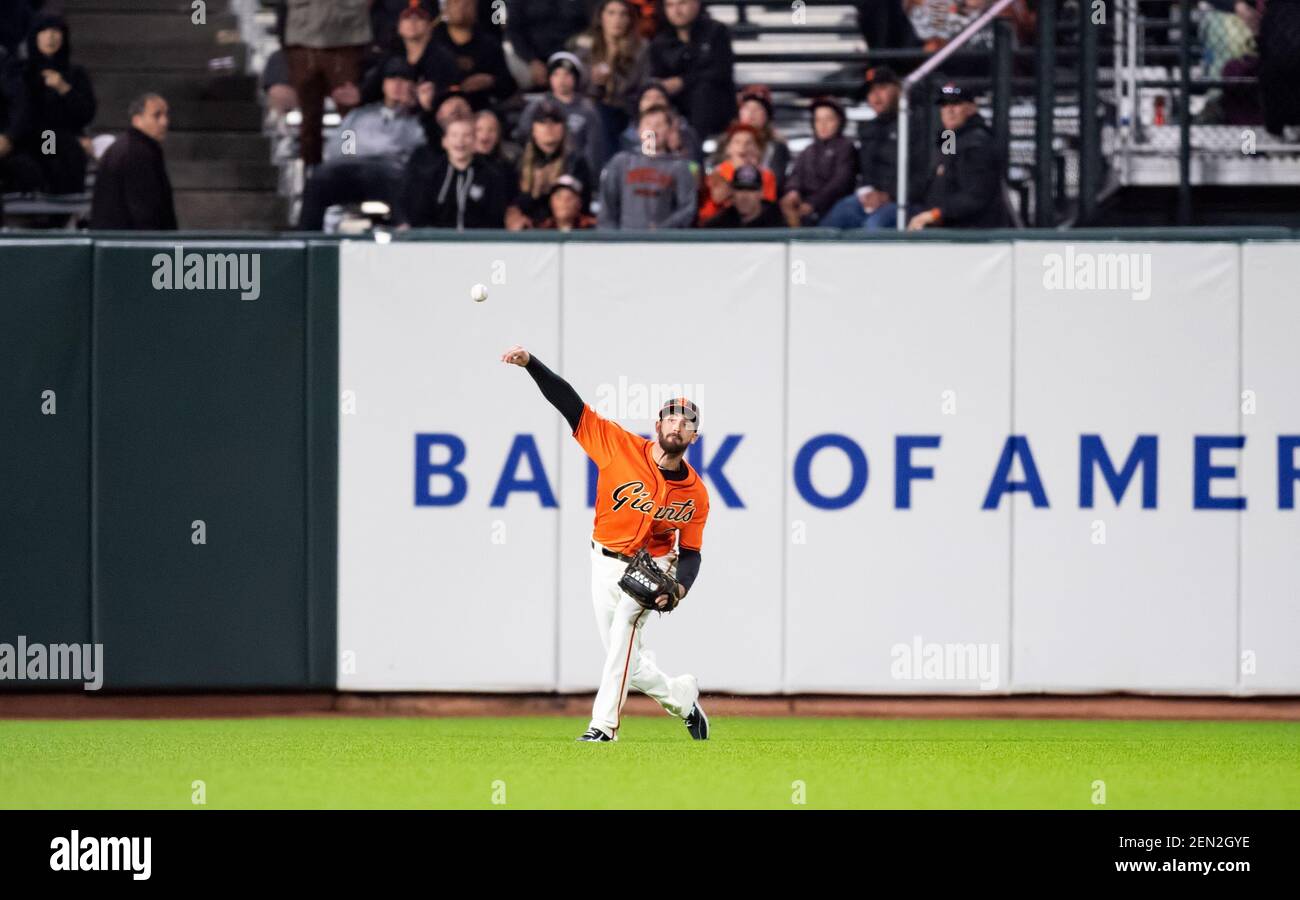 May 24, 2019: Arizona Diamondbacks right fielder Adam Jones (10) reacts ...