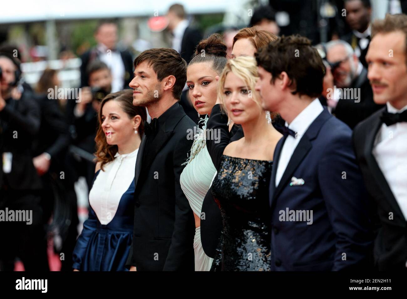 CANNES - MAY 24: Sibyl cast arrives to the premiere of " SYBIL " during ...