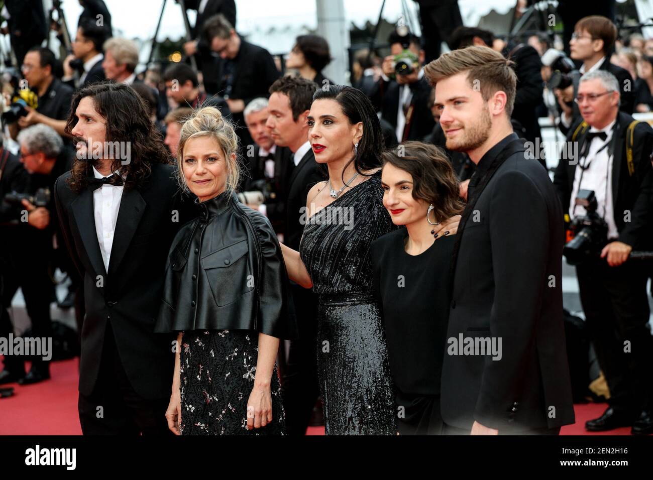 CANNES - MAY 24: Caméra d'or Jury arrives to the premiere of " SYBIL ...