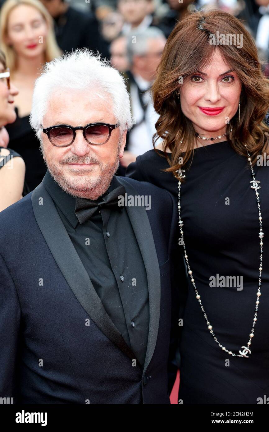 CANNES - MAY 24: Cerrone and his wife arrives to the premiere of ...