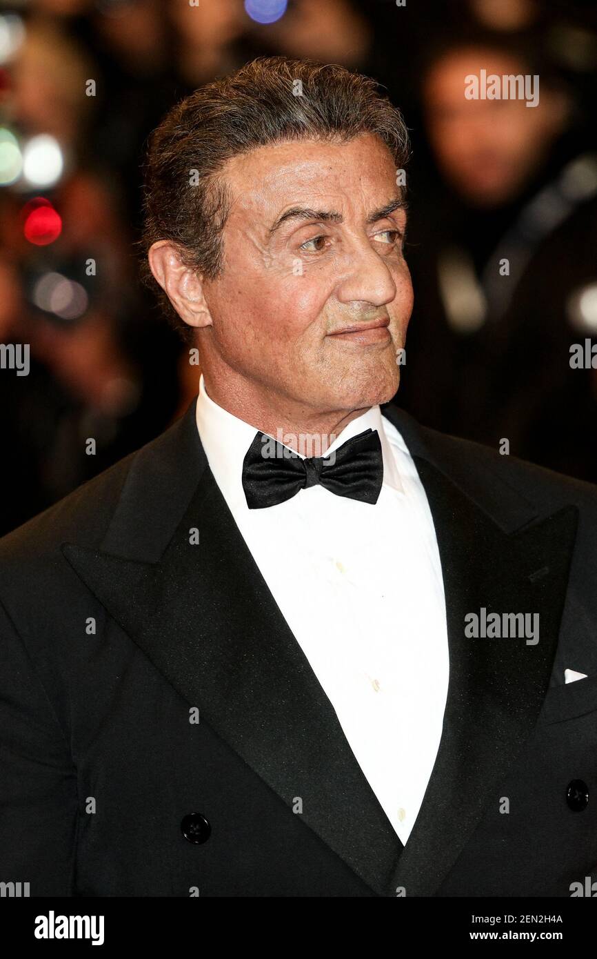 CANNES - MAY 24: Sylvester Stallone arrives to the premiere of ...