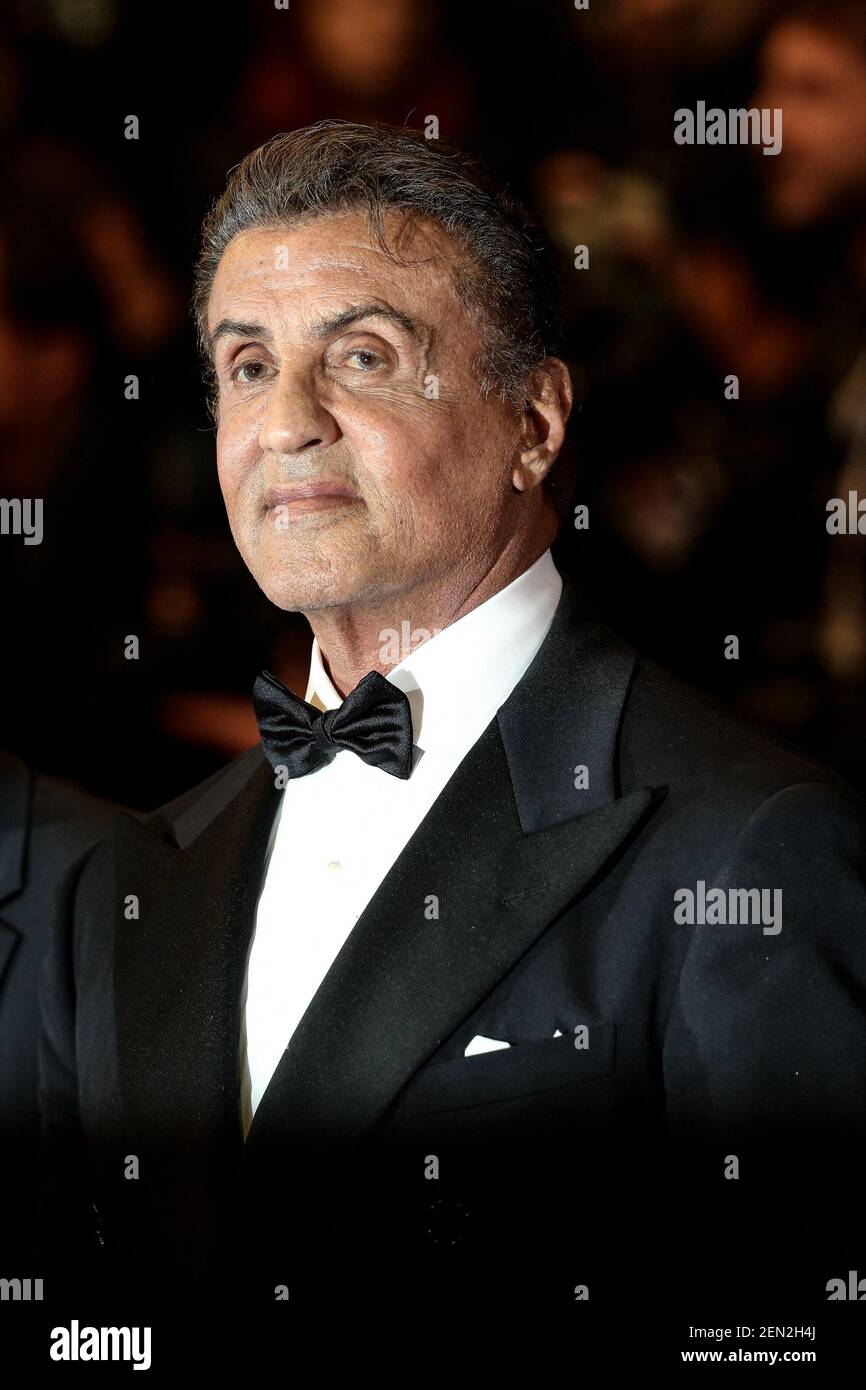 CANNES - MAY 24: Sylvester Stallone arrives to the premiere of ...