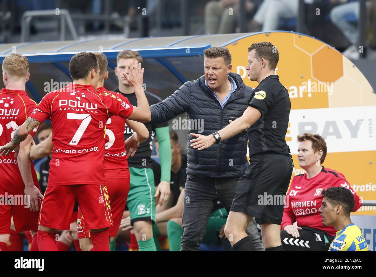 WAALWIJK, Mandemakers Stadium, 25-05-2019 , season 2018 / 2019 , Dutch ...