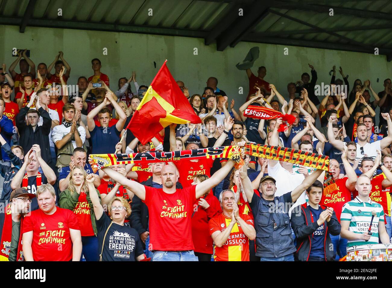 WAALWIJK, Mandemakers Stadium, 25-05-2019 , season 2018 / 2019 , Dutch ...