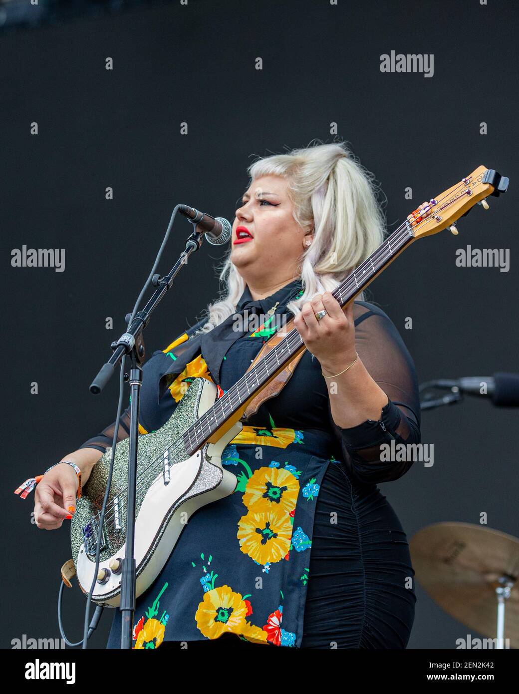 Shannon Shaw of Shannon and the Clams during the BottleRock Music ...