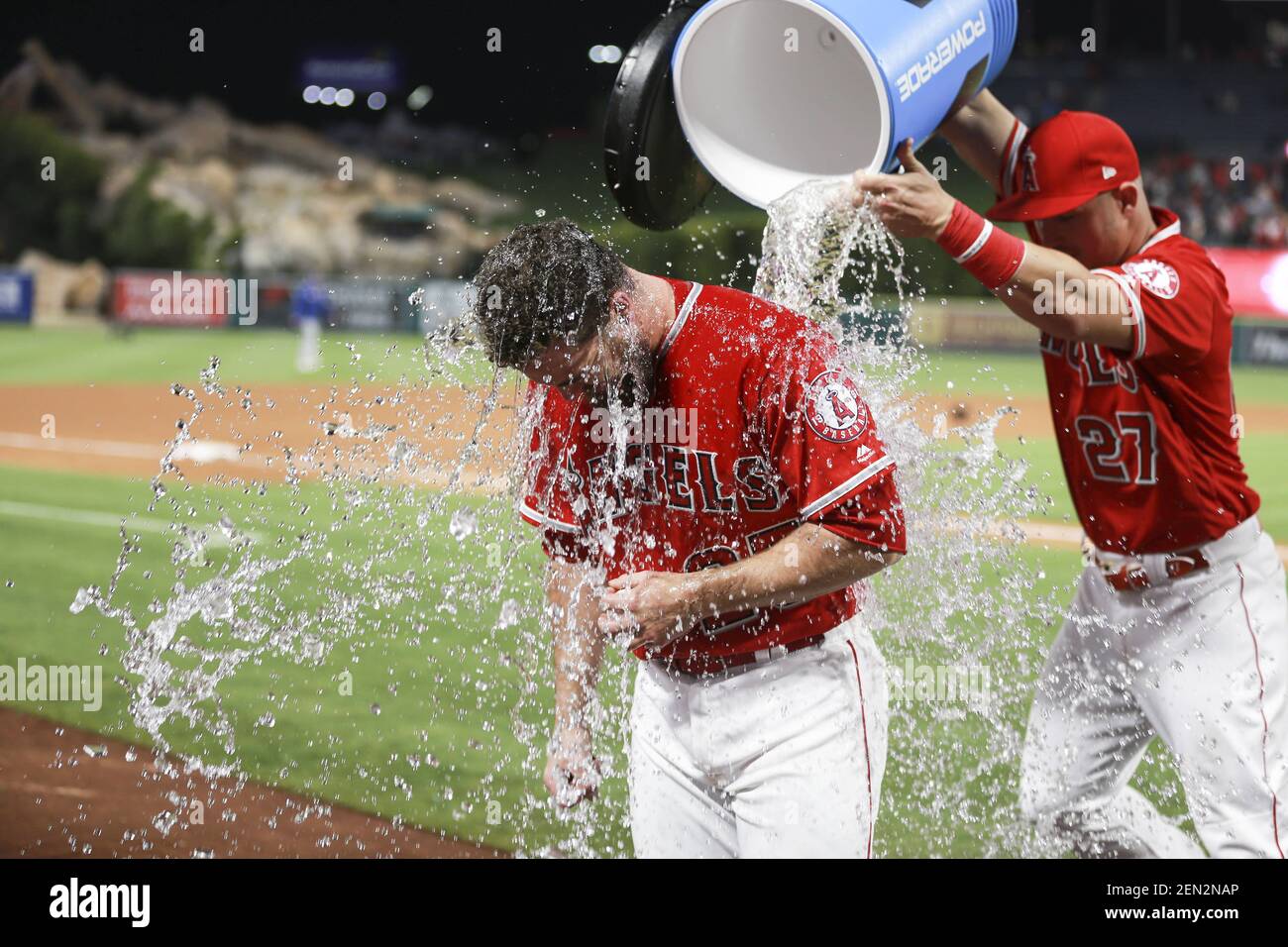 Gatorade bath hi-res stock photography and images - Alamy