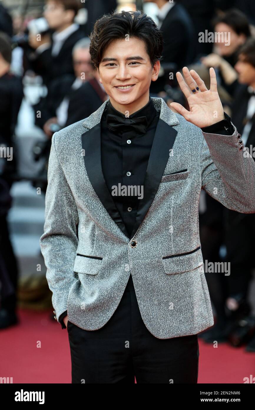 CANNES - MAY 25: A guest arrives to the premiere of " CE?RE?MONIE DE ...