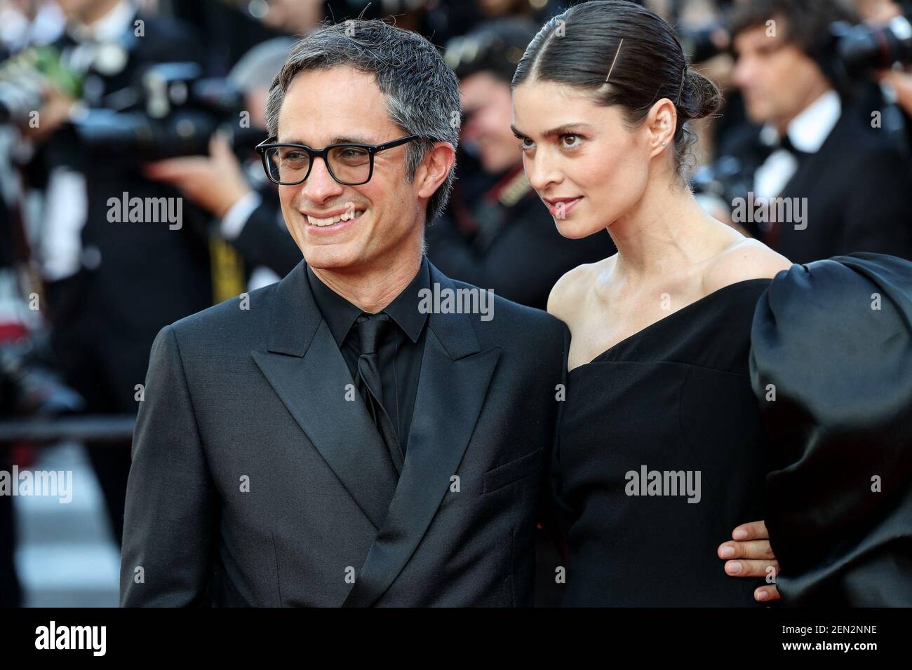 CANNES - MAY 25: Gael Garcia Bernal arrives to the premiere of " CE?RE ...