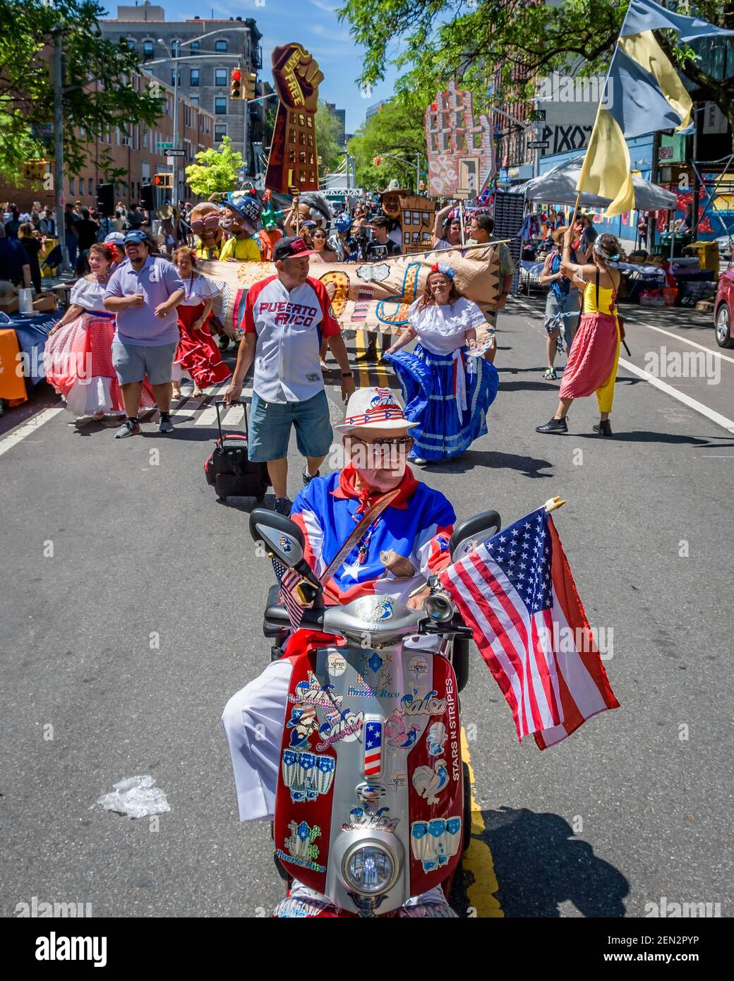 The Lower East Side celebrated the Annual Loisaida Festival on May 26 ...