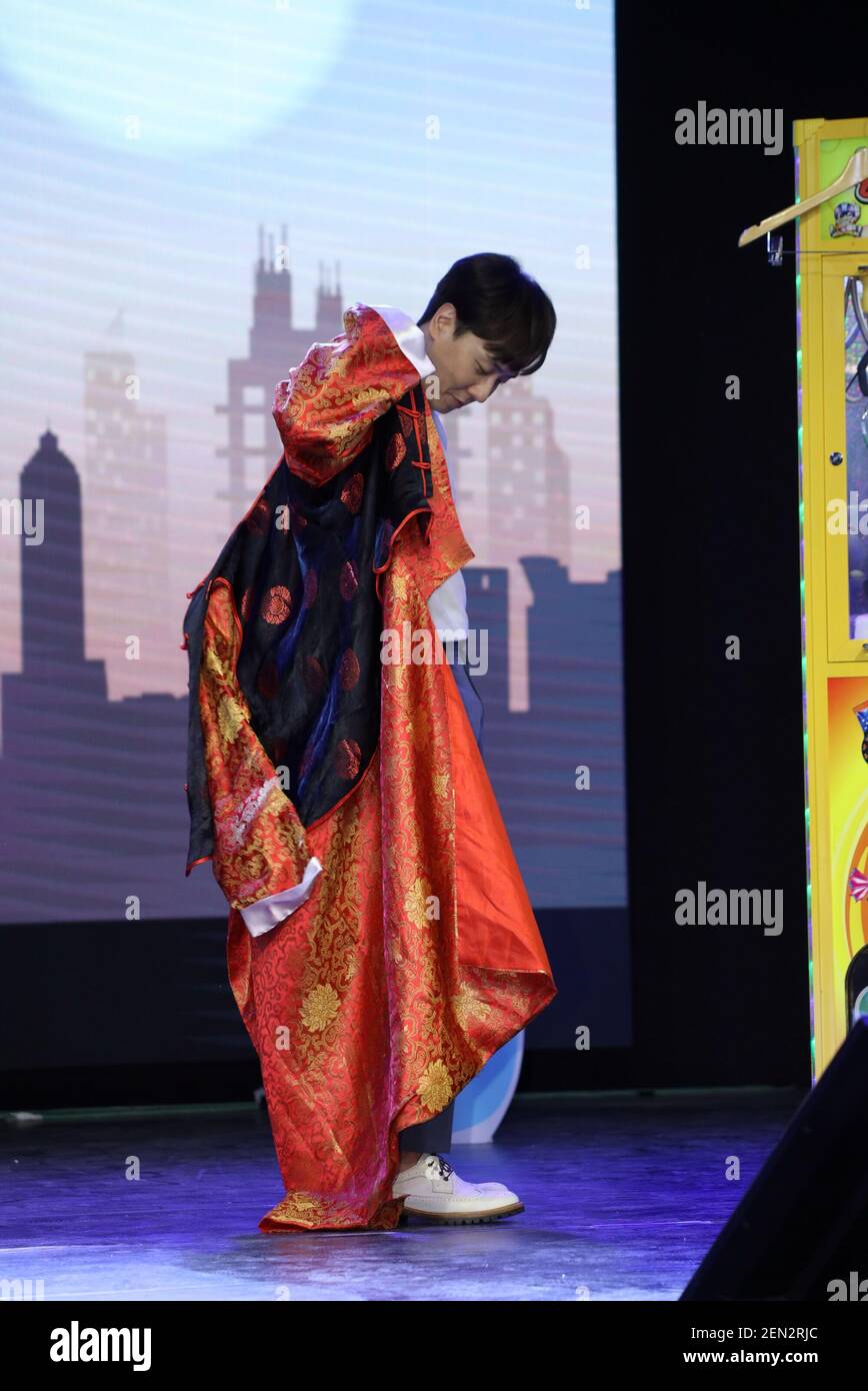 Andy Lee of South Korean six-member boy band attends the 2019 Andy Lee ...