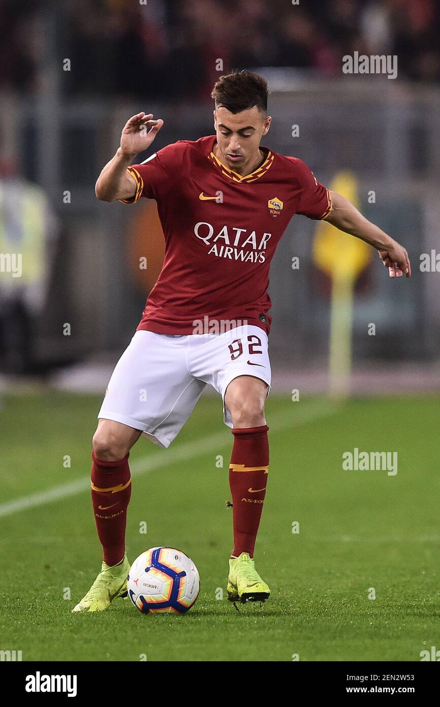 Stephan El Shaarawy of Roma Roma 26-5-2019 Stadio Olimpico Football ...