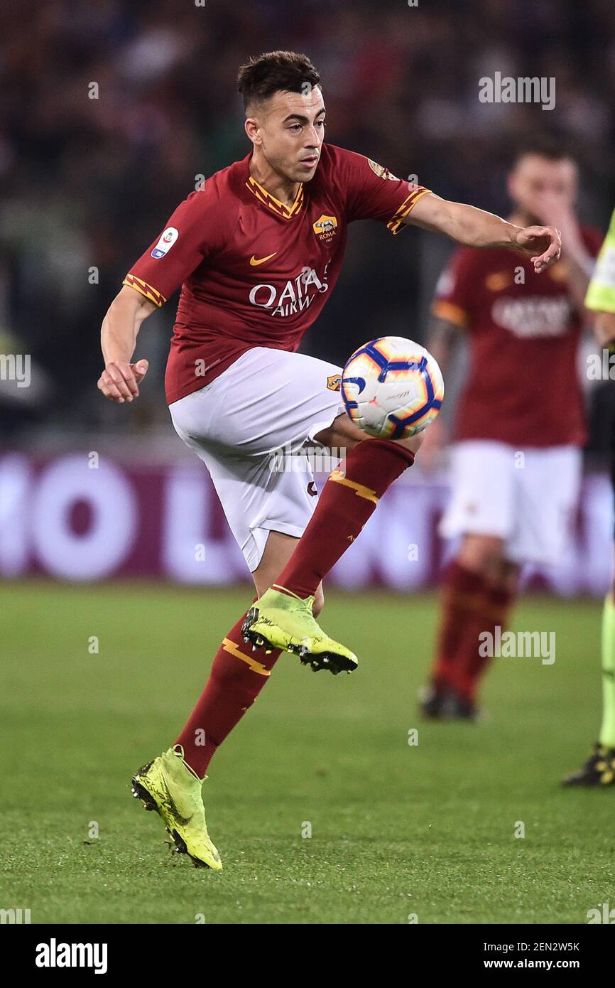 Stephan El Shaarawy of Roma Roma 26-5-2019 Stadio Olimpico Football ...
