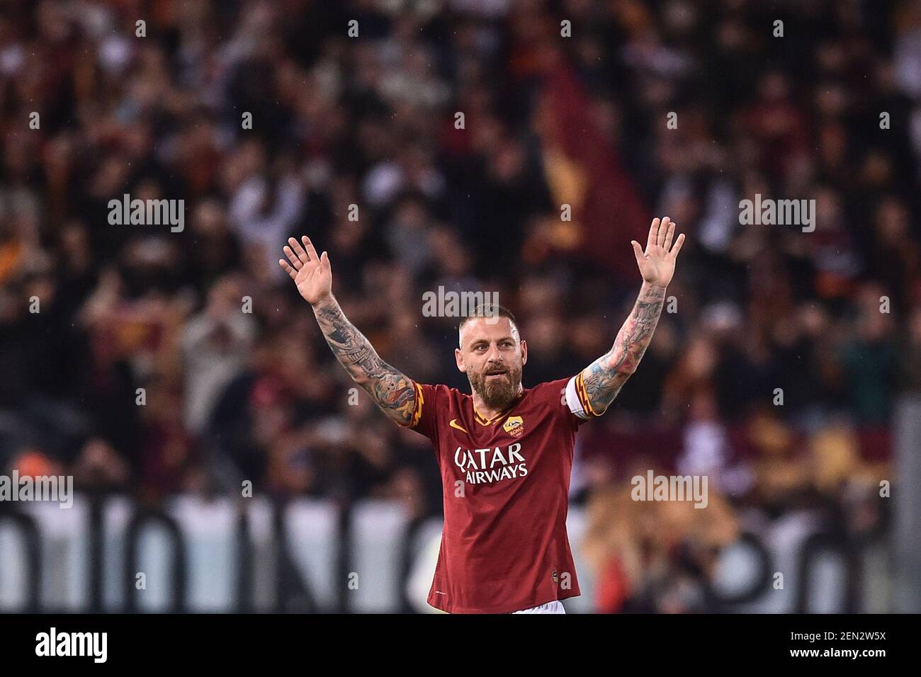 Daniele De Rossi of Roma . Roma 26-5-2019 Stadio Olimpico Football ...