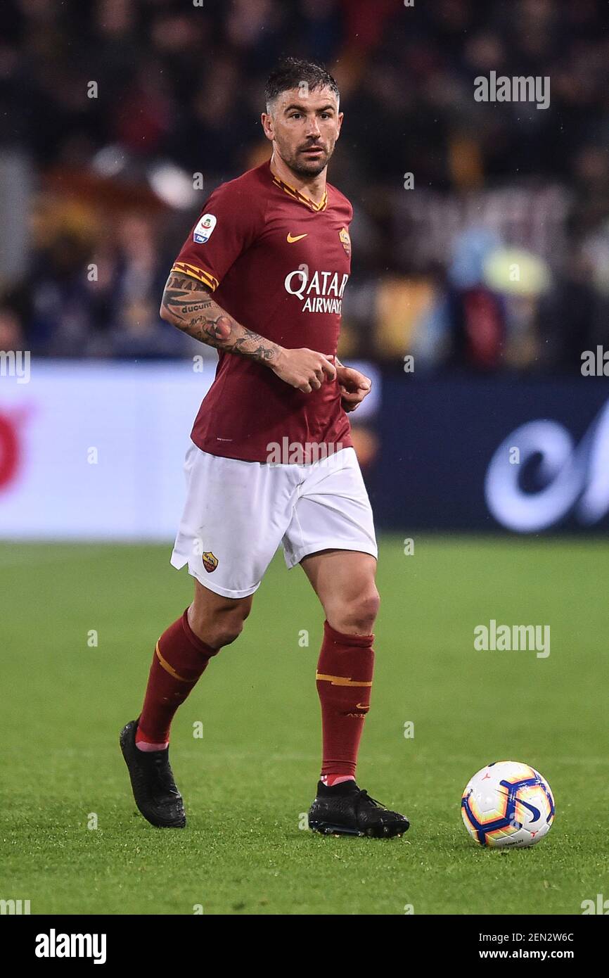 Aleksandar Kolarov of Roma Roma 26-5-2019 Stadio Olimpico Football ...