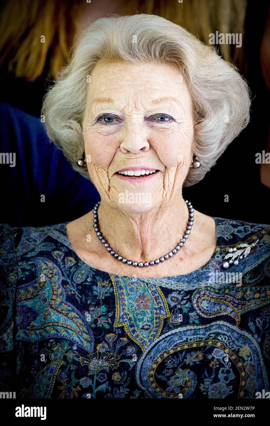 Princess Beatrix of The Netherlands attends the symposium Muscles2Meet of the princess Beatrix ...