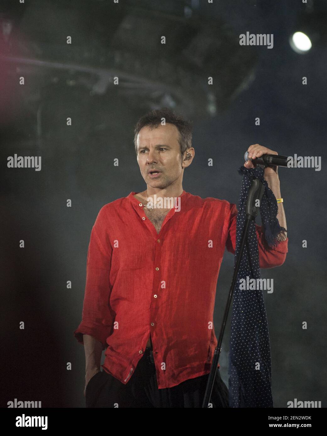 Ukrainian musician and leader of the famous Ukrainian rock-band "Okean ...