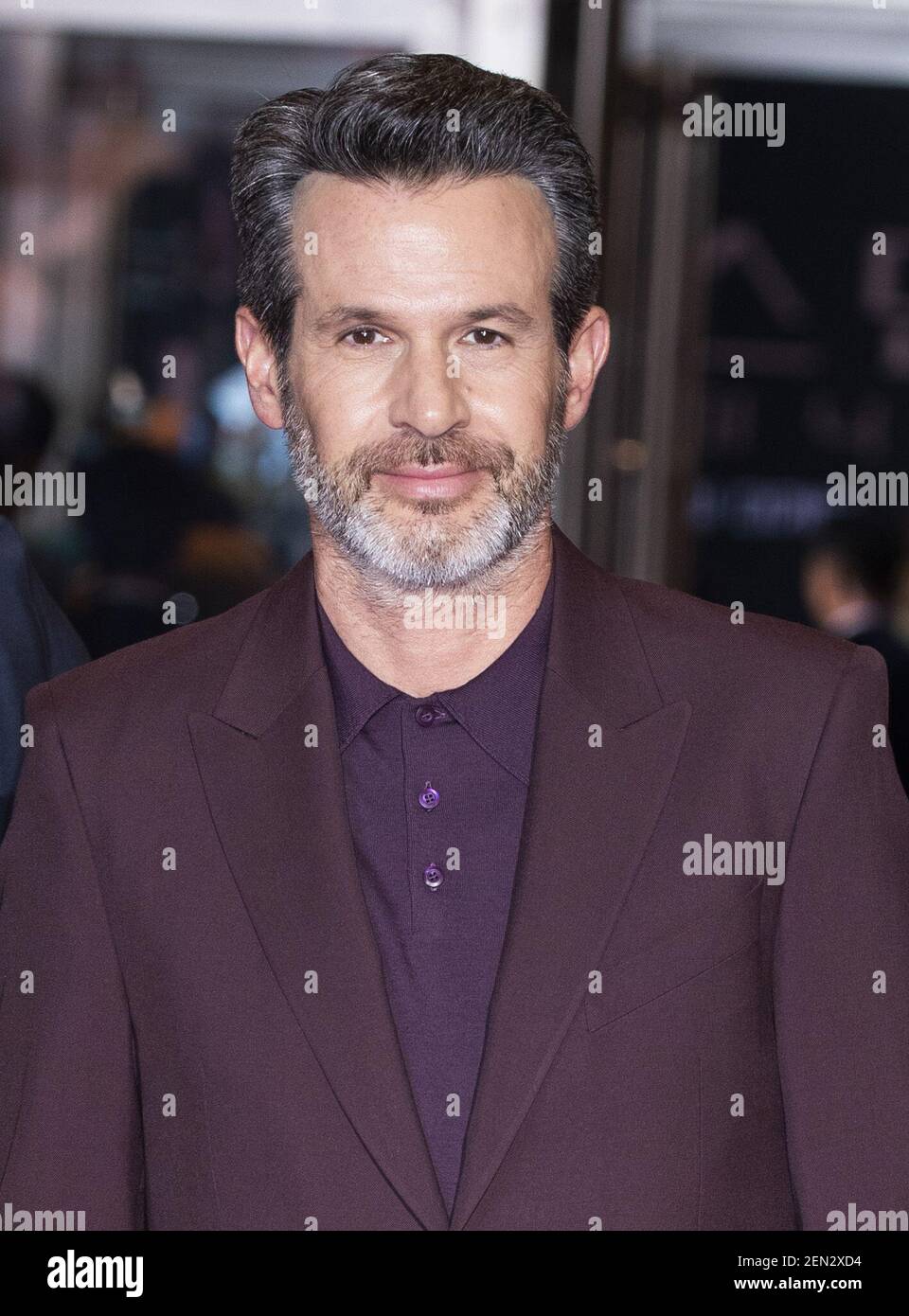 Director Simon Kinberg attends a red carpet for the film X-Man: Dark ...