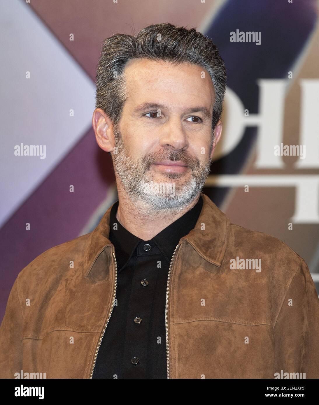 Director Simon Kinberg attends a photo call for the film X-Man: Dark ...