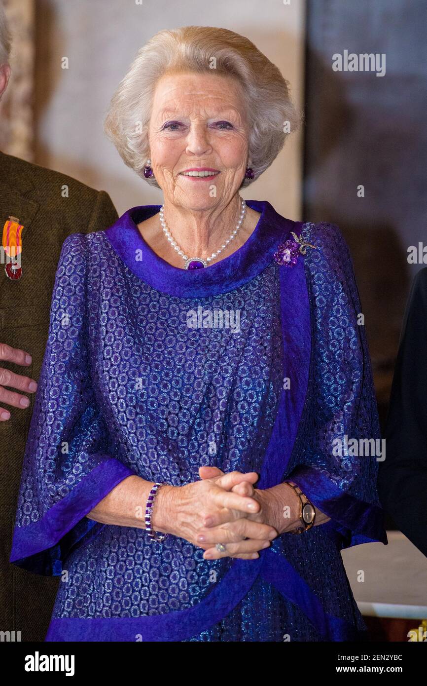 Her Royal Highness Princess Beatrix of the Netherlands attending the ...