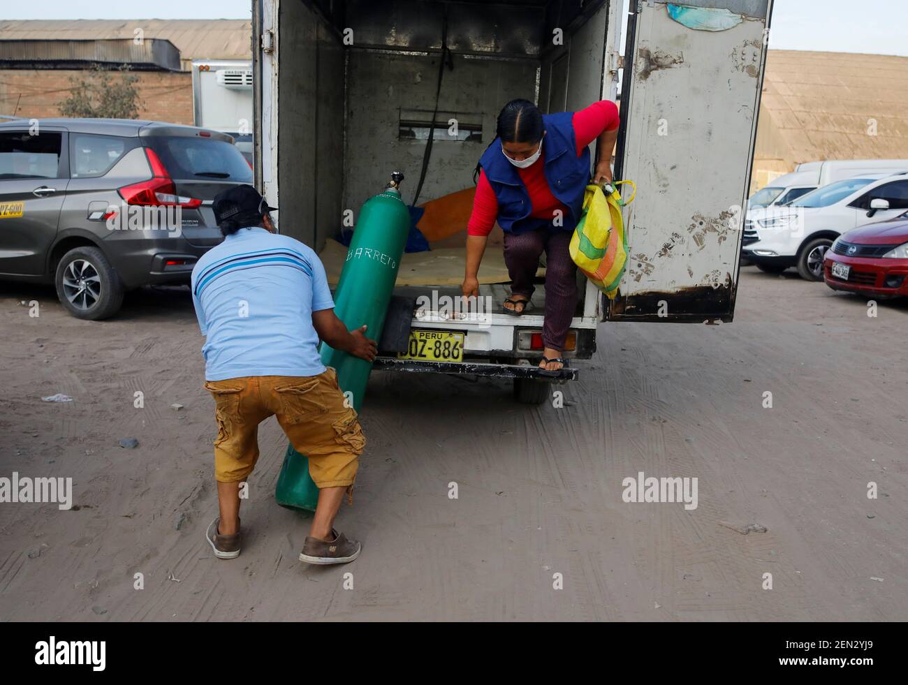 Tank lima peru hi-res stock photography and images - Alamy