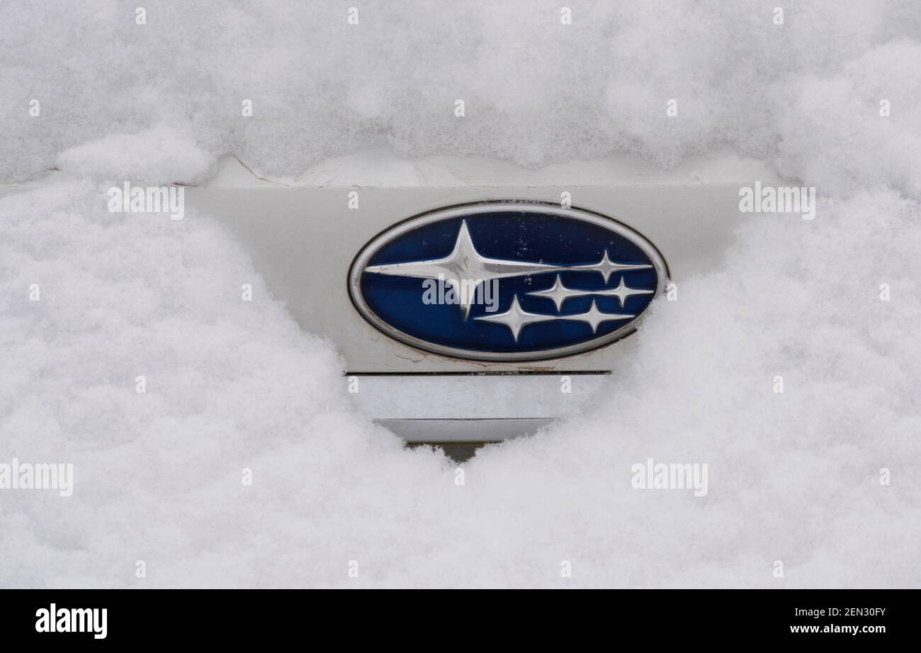 Subaru Snow Meme