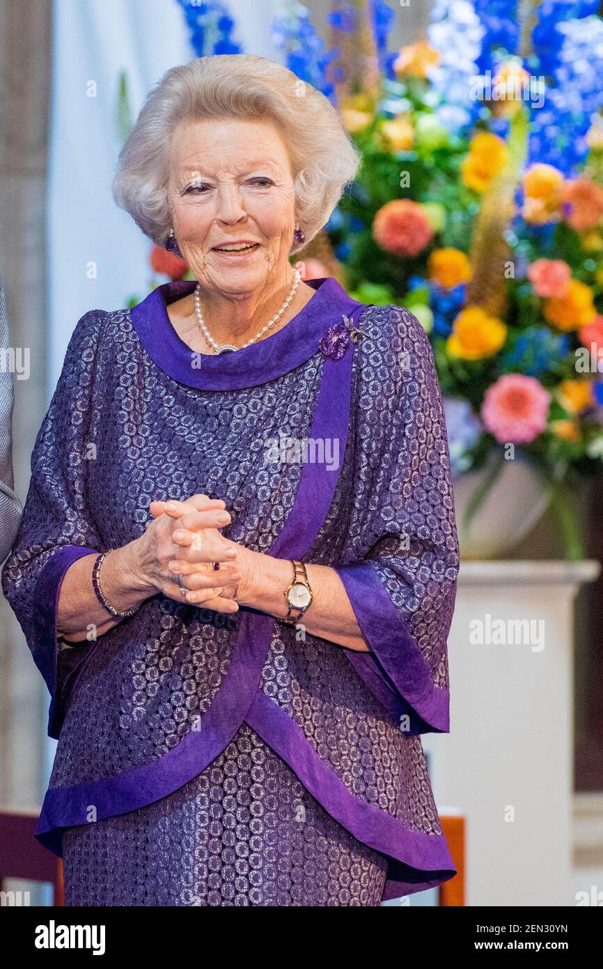 28-05-2019 Princess Beatrix during the Zilveren Anjers at the ...