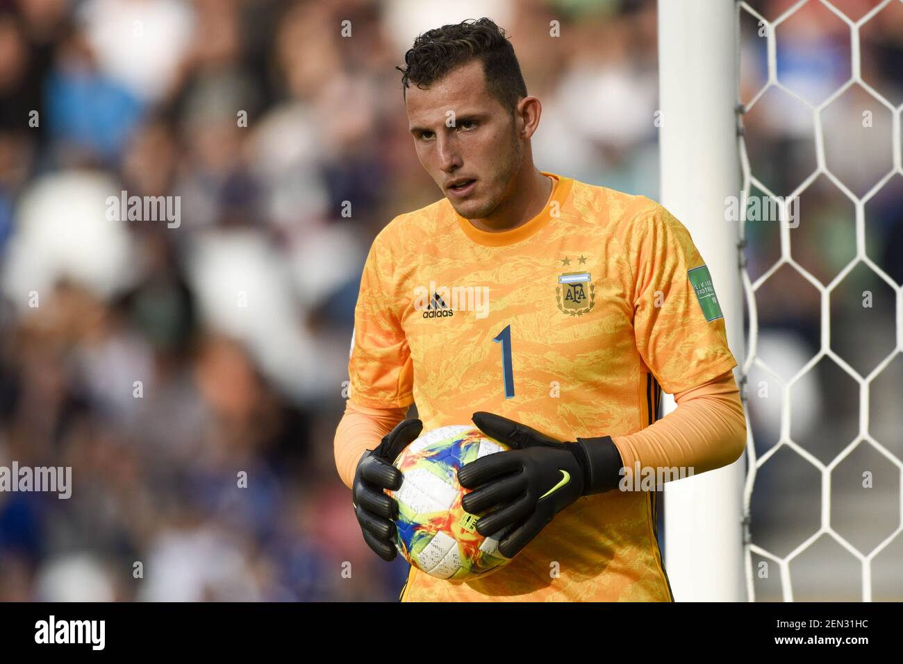 Manuel ROFFO of Argentina during the FIFA U-20 World Cup Poland 2019 ...