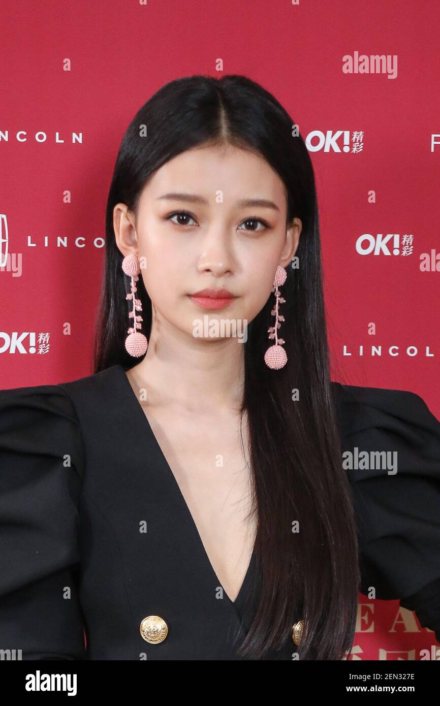 Chinese actress Sun Yi poses as she arrives on the red carpet for the ...