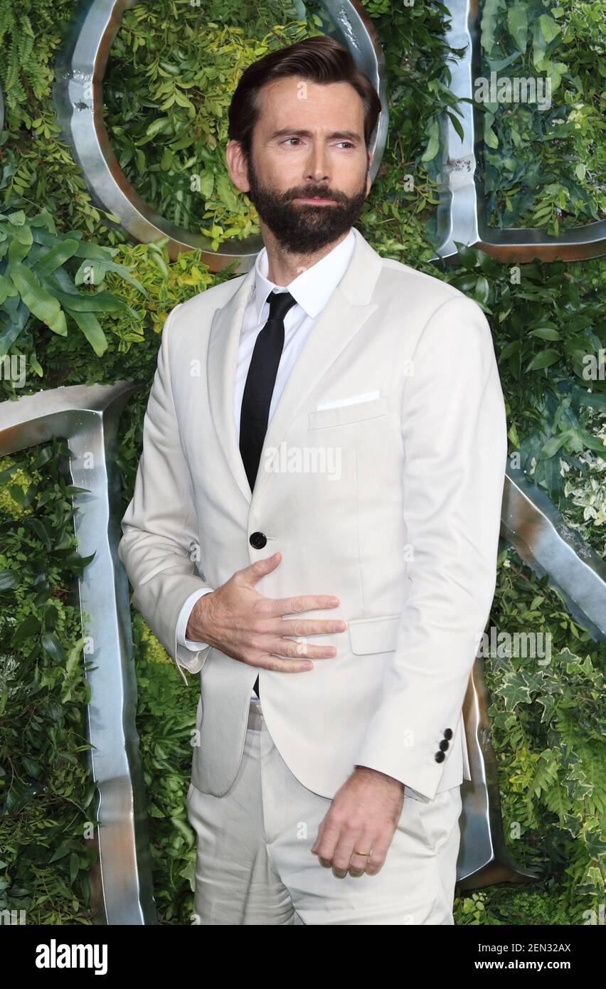 David Tennant at the Global TV Premiere of Amazon Original Good Omens ...