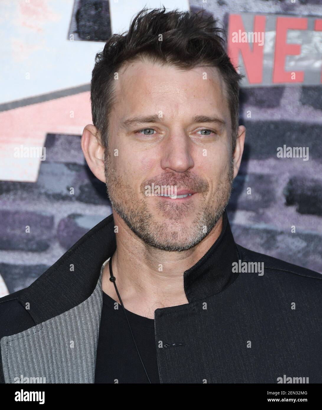 Wil Traval arrives at Marvel's "Jessica Jones" Season 3 Premiere held ...