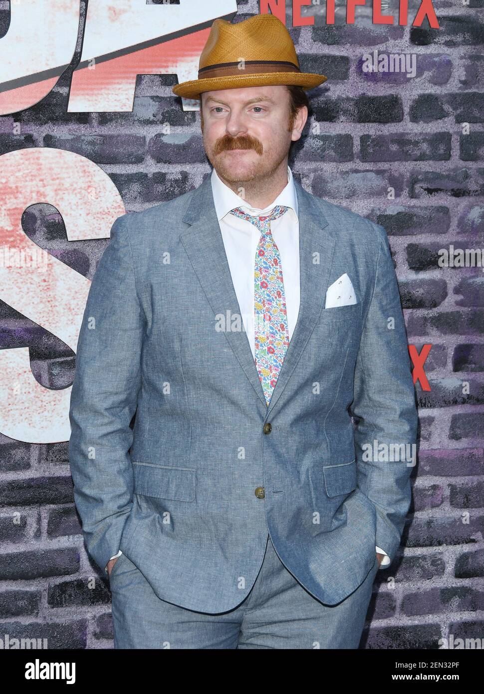 Jeremy Bobb arrives at Marvel's "Jessica Jones" Season 3 Premiere held ...