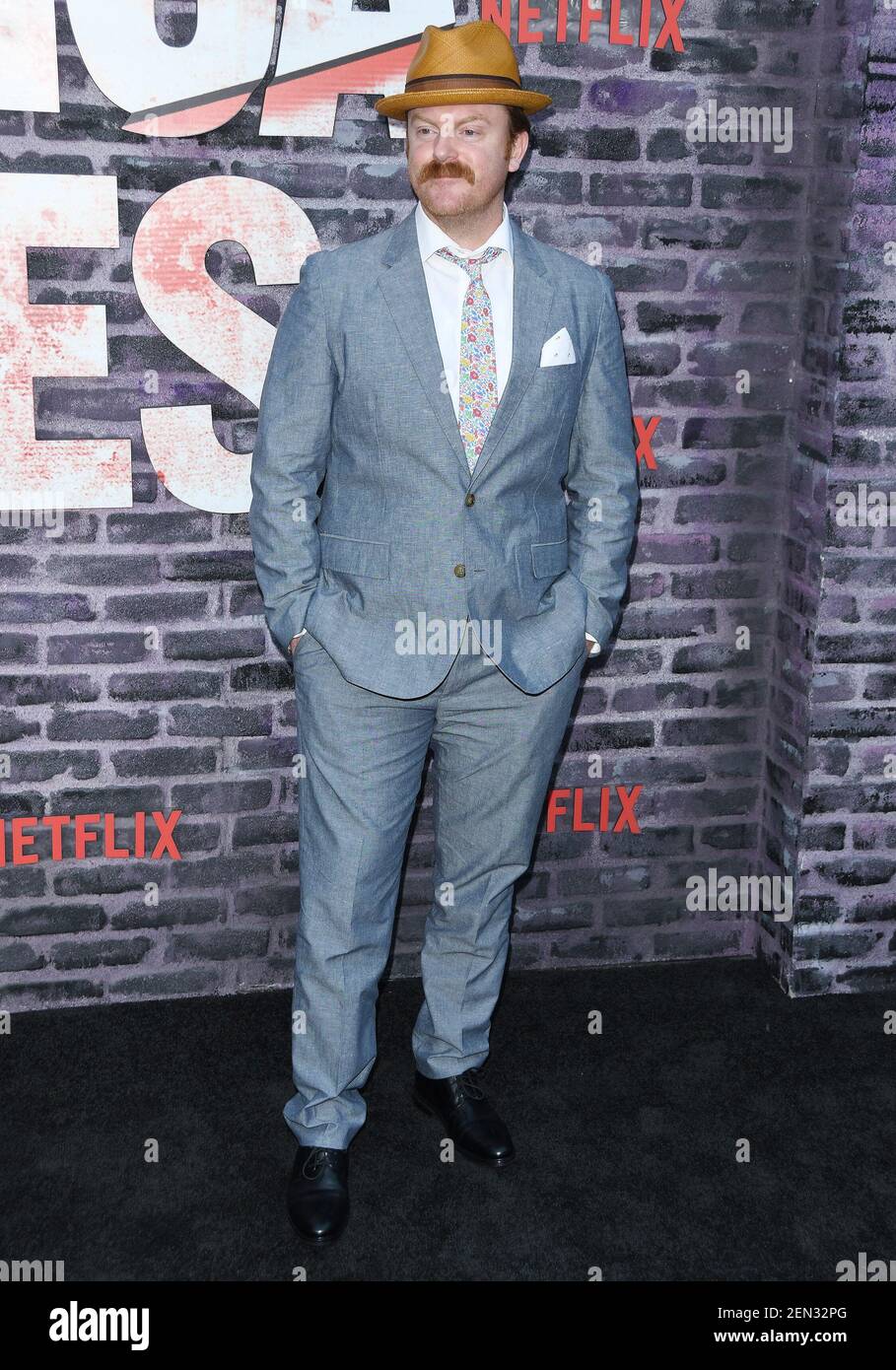 Jeremy Bobb arrives at Marvel's "Jessica Jones" Season 3 Premiere held ...