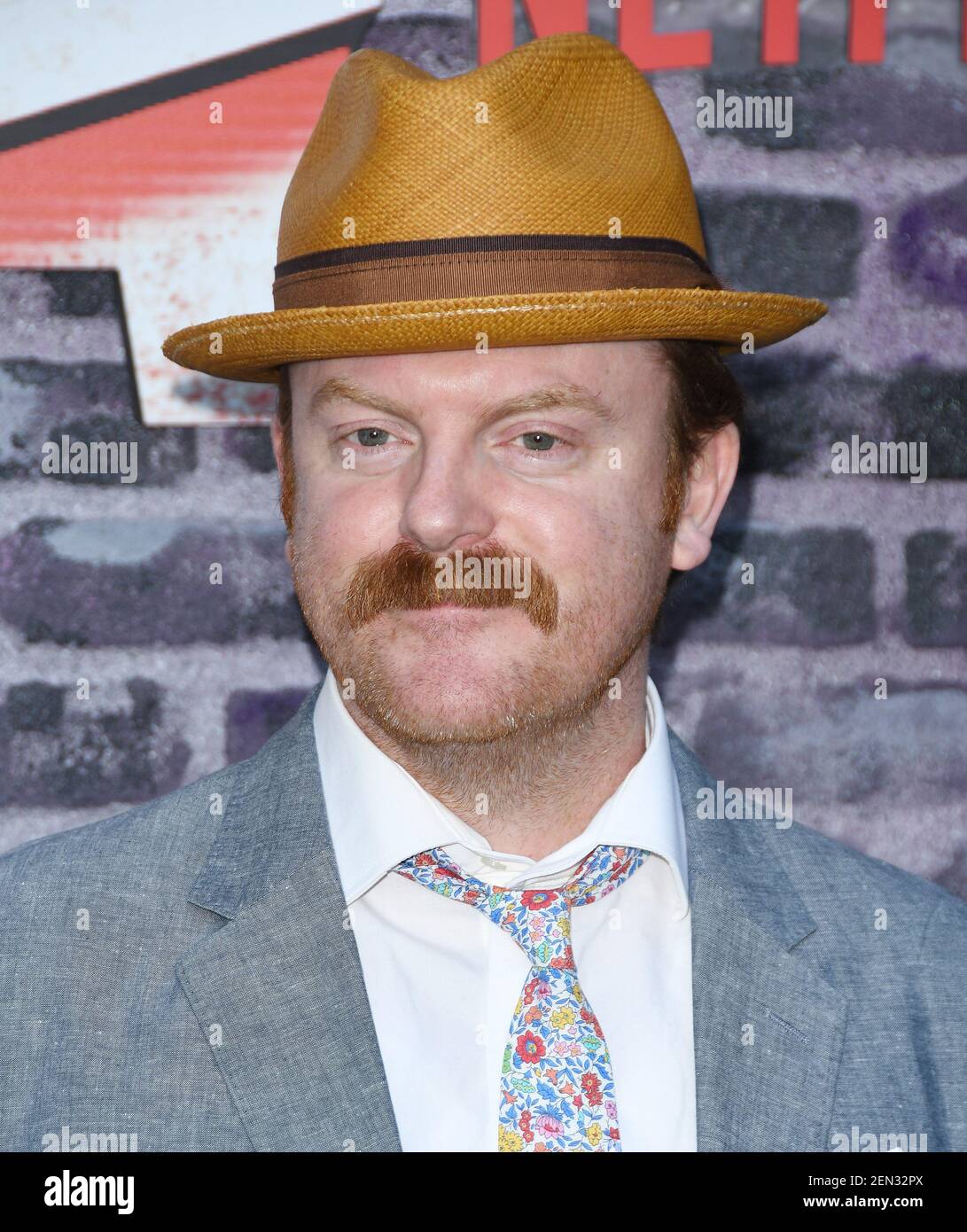 Jeremy Bobb arrives at Marvel's "Jessica Jones" Season 3 Premiere held ...