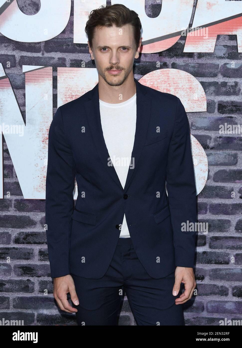 Austin Mueller arrives at Marvel's "Jessica Jones" Season 3 Premiere ...