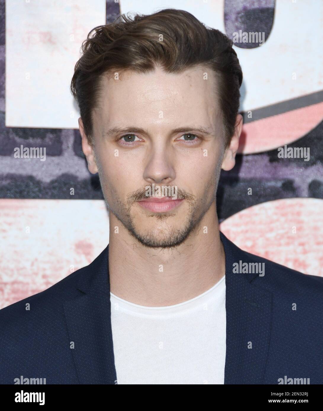 Austin Mueller arrives at Marvel's "Jessica Jones" Season 3 Premiere ...